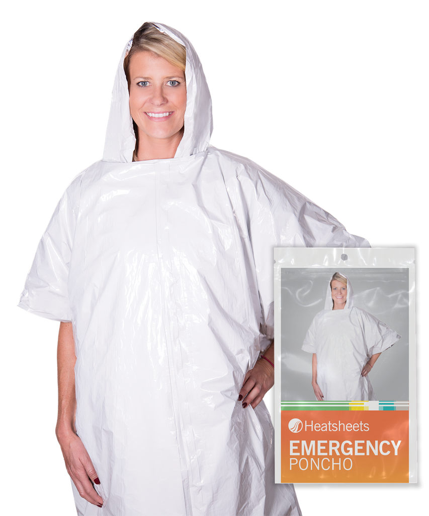 Individually Packed Heatsheets® Ponchos - 100 per carton – AFM ...